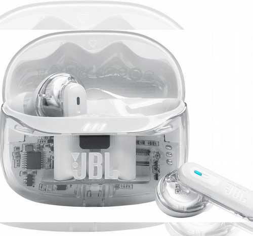 Наушники JBL Tune Beam 2 Ghost White