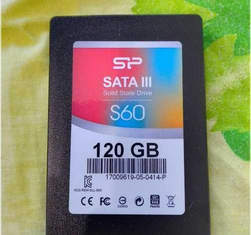 Жесткий диск ssd 120 gb SATA lll 2.5