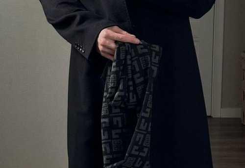 Мужское классическое пальто шерсть Alberto Gianni