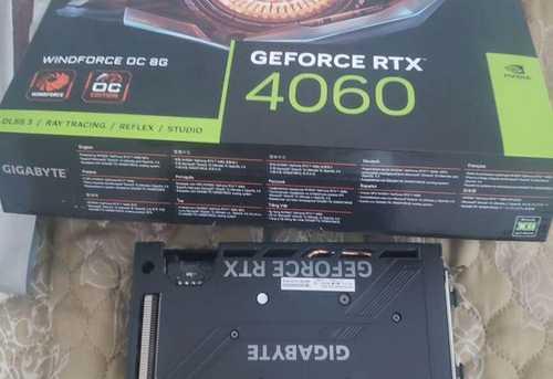 Видеокарта Gigabyte RTX 4060 8GB