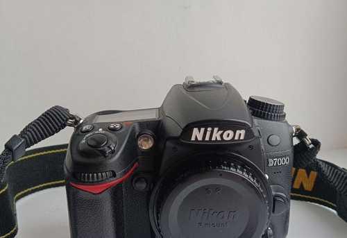 Nikon D7000 Body пробег 19к