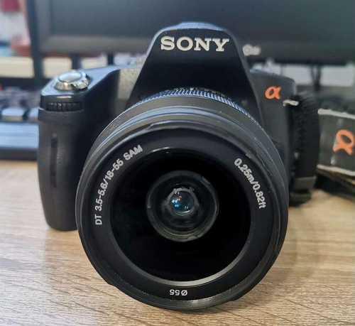 Зеркальный фотоаппарат sony dslr-a390