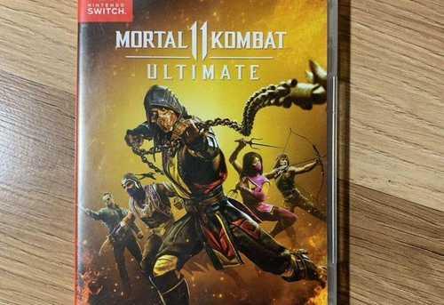 Mortal Combat 11 Nintendo Switch