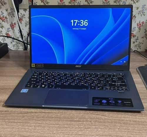 Ноутбук acer swift1 114-33