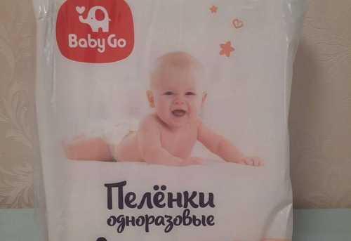 Пеленки одноразовые 40 60 baby go