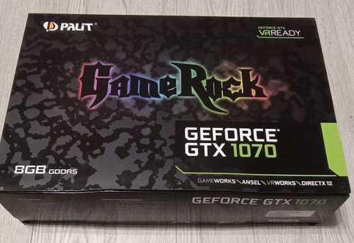 Видеокарта gtx 1070 8gb