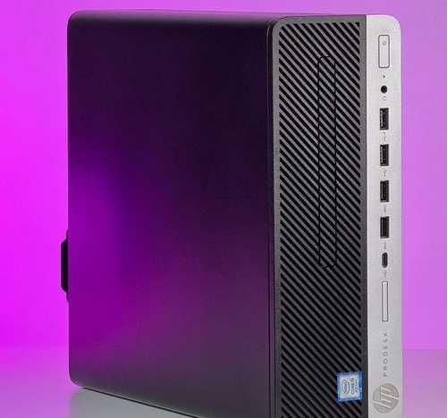 HP 600G4 SFF I5 8400/16GB DDR4/120GB