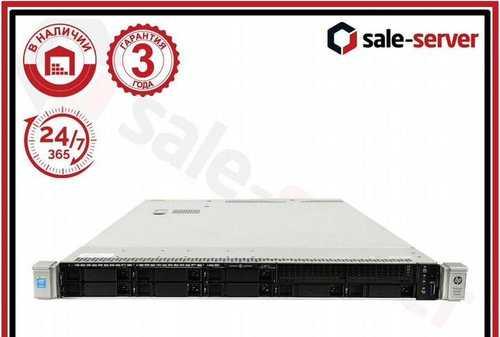 Сервер HP DL360 Gen9 8SFF 2x E5-2697 v3 512GB