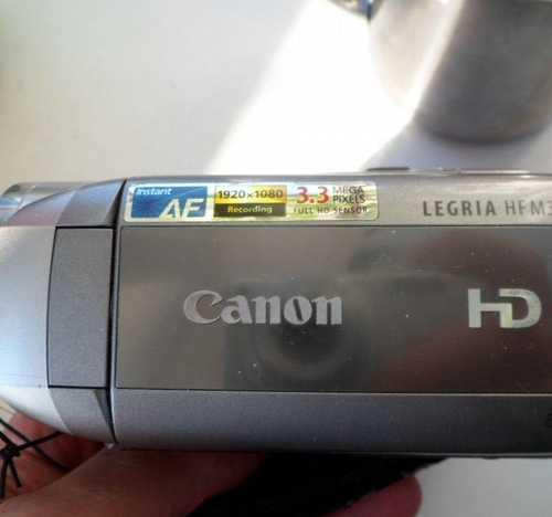 Видеокамера canon legria hf м 306