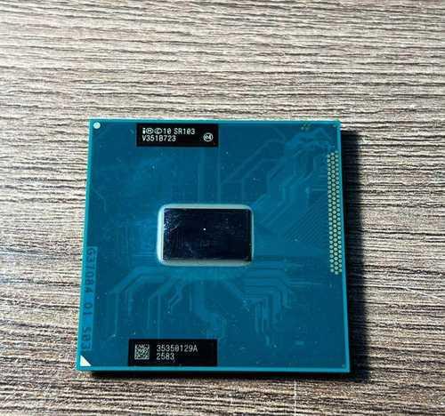 Процессор Intel(R) Pentium(R) CPU 2020M, 2,40 ггц