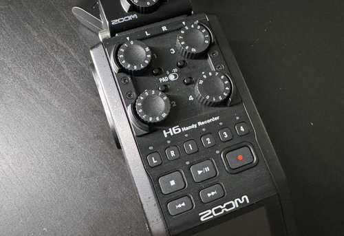 Рекордер zoom h6