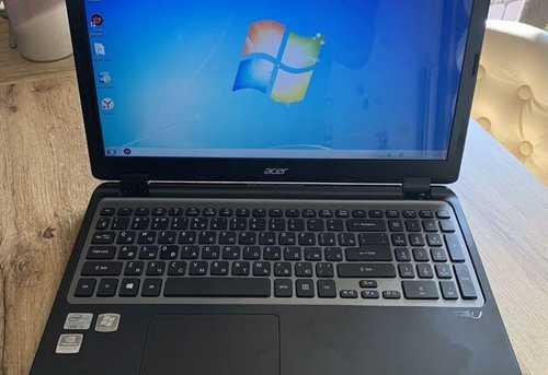 Ноутбук 15.6" Acer Aspire Timeline Ultra M3-581TG, 500 ГБ, Core i3-2367M, RAM 4 ГБ, GeForce GT 640M 1 ГБ