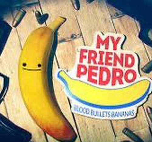 My friend pedro xbox ключ