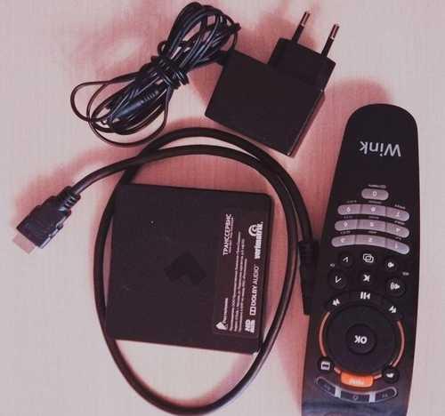 Тв-приставка Wink (set top box)