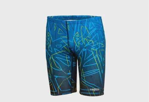 SailFish Mens Durability Jammer Blue Lime