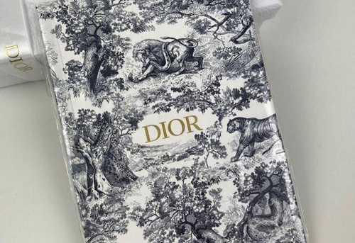 Блокноты Dior оригинал в подарочной упаковке