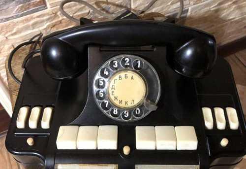 Старинный Телефон СССР (Коммутатор)