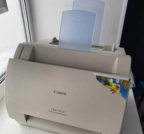 Принтер cannon lbp800
