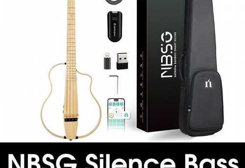 Гитара lavenue nbsg Silence Bass Natural(Natasha)