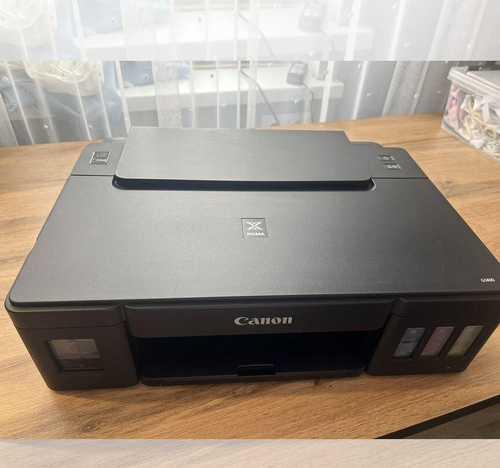 Цветной струйный принтер canon pixma g1411