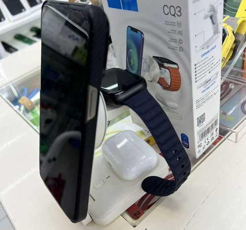 Индукционная зарядка для продукции Apple