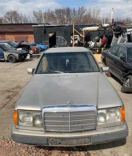 Разбор mercedes benz w124 m111