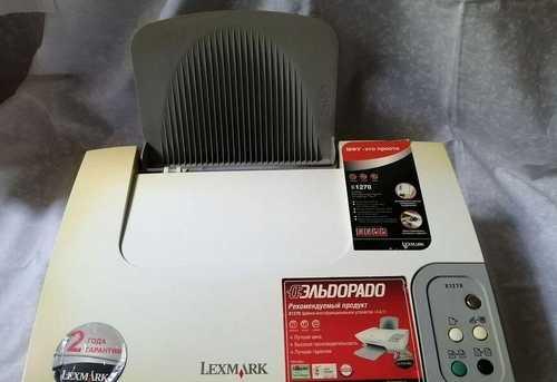 Мфу lexmark x1270