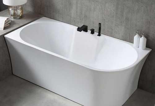 Акриловая ванна abber AB9335, 170х80