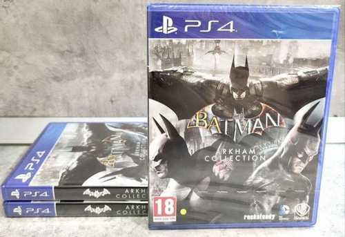 Игра Batman Arkham Collection для PS4/ps5 новый