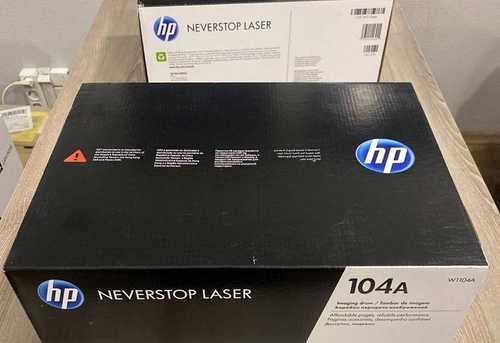 Картридж HP 104A W1104A, Black