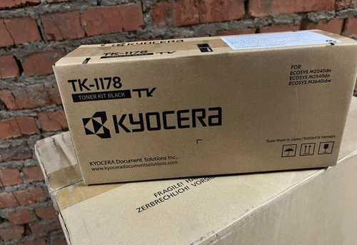 Тонер-картридж Kyocera 1T02S50AX0 (TK-1178) черный