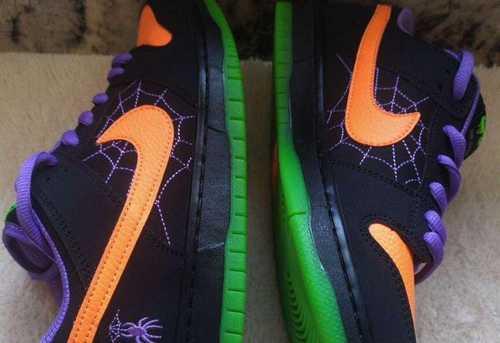 Кроссовки Nike sb dunk low halloween original