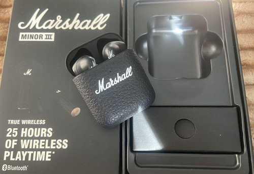 Наушники Marshall Minor 3 беспроводные