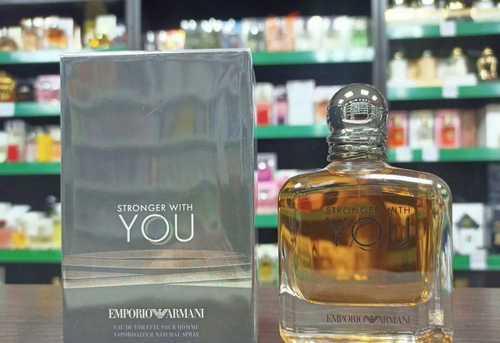 Armani Stronger With You EDT Армани Стронгер Виз Ю