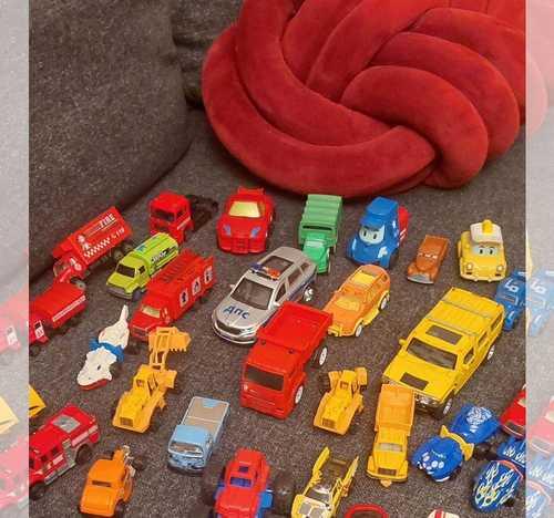 Детские машинки игрушки пакетом