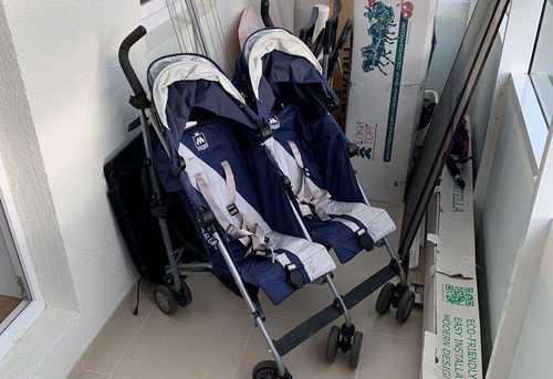 Коляска трость для двойни Maclaren twin triumph