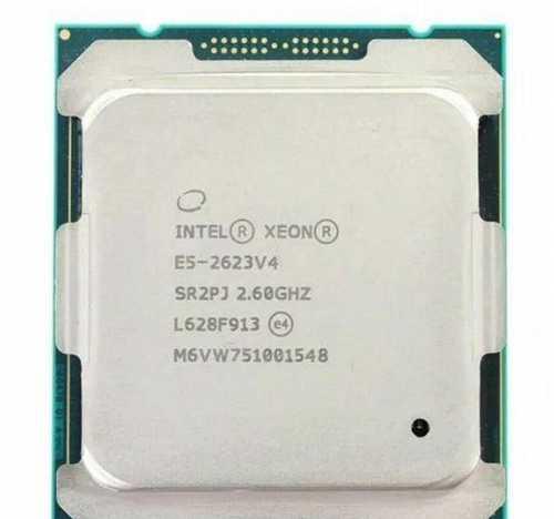 Процессор Intel Xeon E5 2623 v4