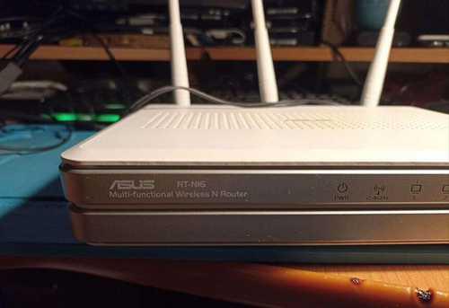 Маршрутизатор Asus RT-N16 1 гбит, WiFi 2,4 ггц