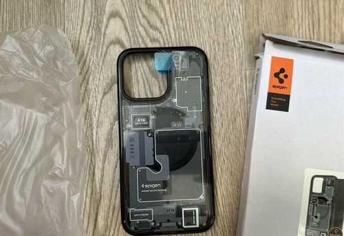 Чехол для iPhone 14 Pro Max Spigen Ultra Hybrid