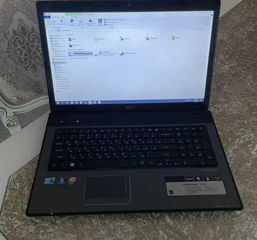 Acer aspire 7741g