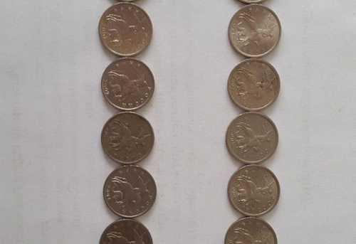 Комплект монет России 1 и 5 копеек