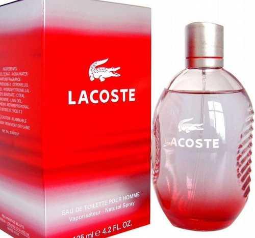 Lacoste Style In Play туалетная вода 125 мл