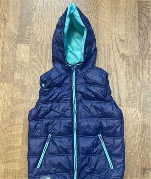 Жилет/куртка зима для мальчика 128