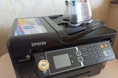 Принтер без чипов epson WF-3620 снпч