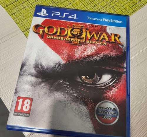 Игра на ps4 god of war