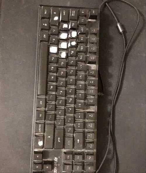 Игровая клавиатура dexp revenge
