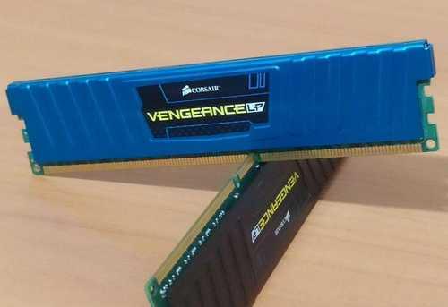 Оперативная память Corsair 2x8gb ddr3