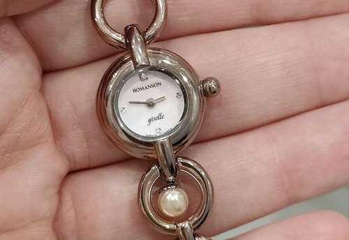 Женские кварцевые наручные часы Romanson