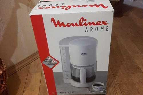 Кофеварка капельная moulinex