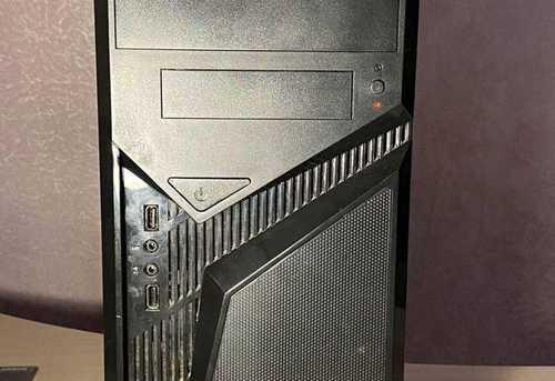 Игровой системный компьютер gtx 1060, ram16 gb